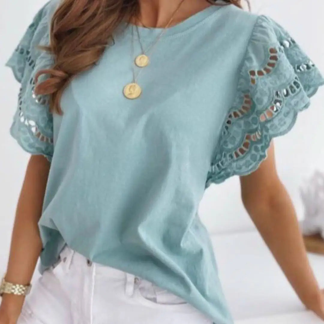 Jasmine Lace Top – CraftyClicks